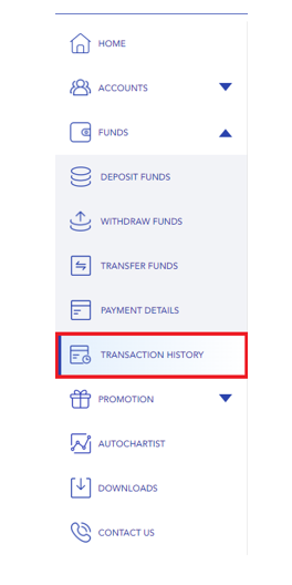 How to check transaction history in Client Portal? – Help Center | PU ...