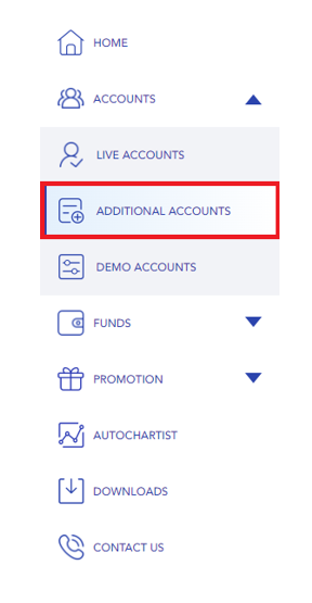How to apply for additional accounts in Client Portal? – Help Center ...