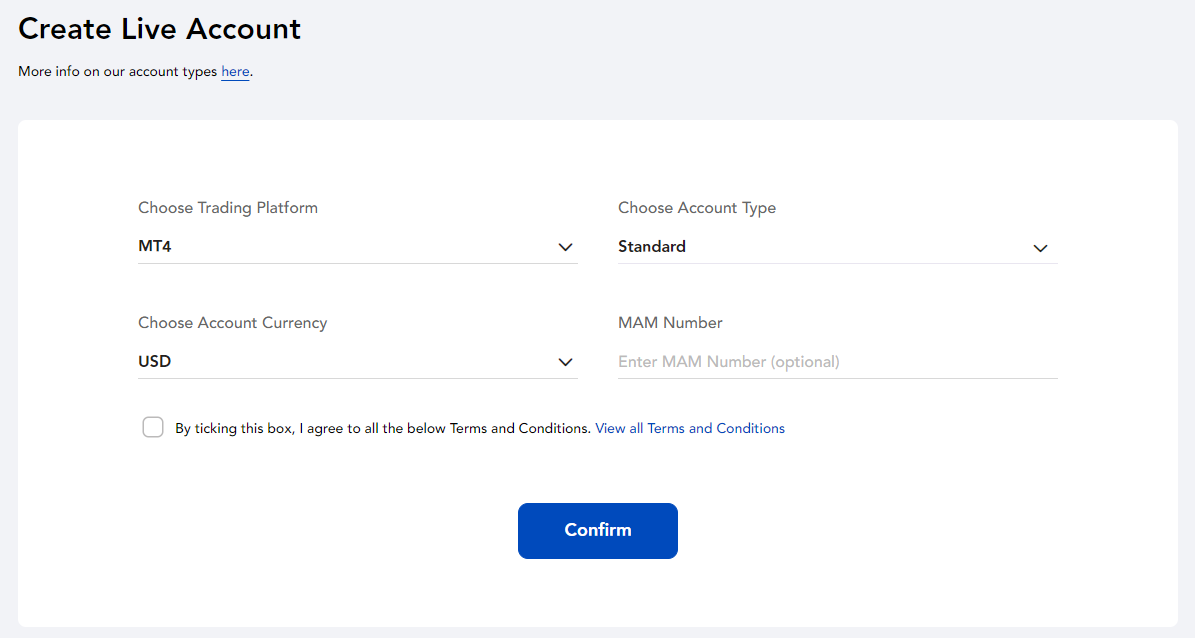How to apply for additional accounts in Client Portal? – Help Center ...