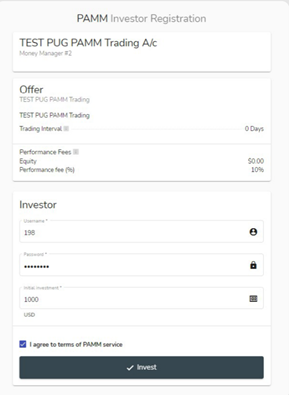 How to become PAMM INVESTORS? – Help Center | PU Prime | More Than Trading