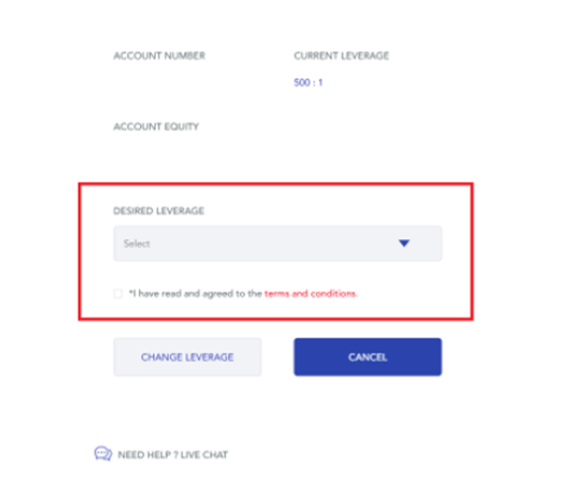 How to change my Account Leverage ? – Help Center | PU Prime | More ...