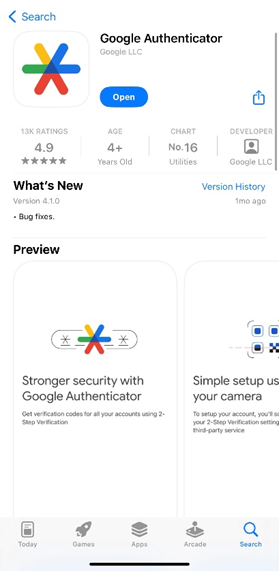 How to modify security authenticator application? – Help Center | PU Prime | More Than Trading