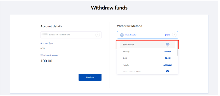 How to withdraw funds via international bank transfer? – Help Center ...