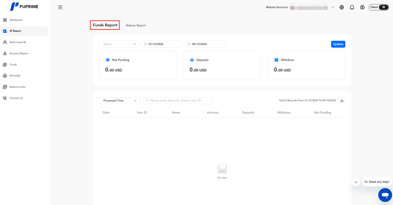 Di mana saya bisa mengunduh laporan IB saya? – Help Center | PU Prime | More Than Trading