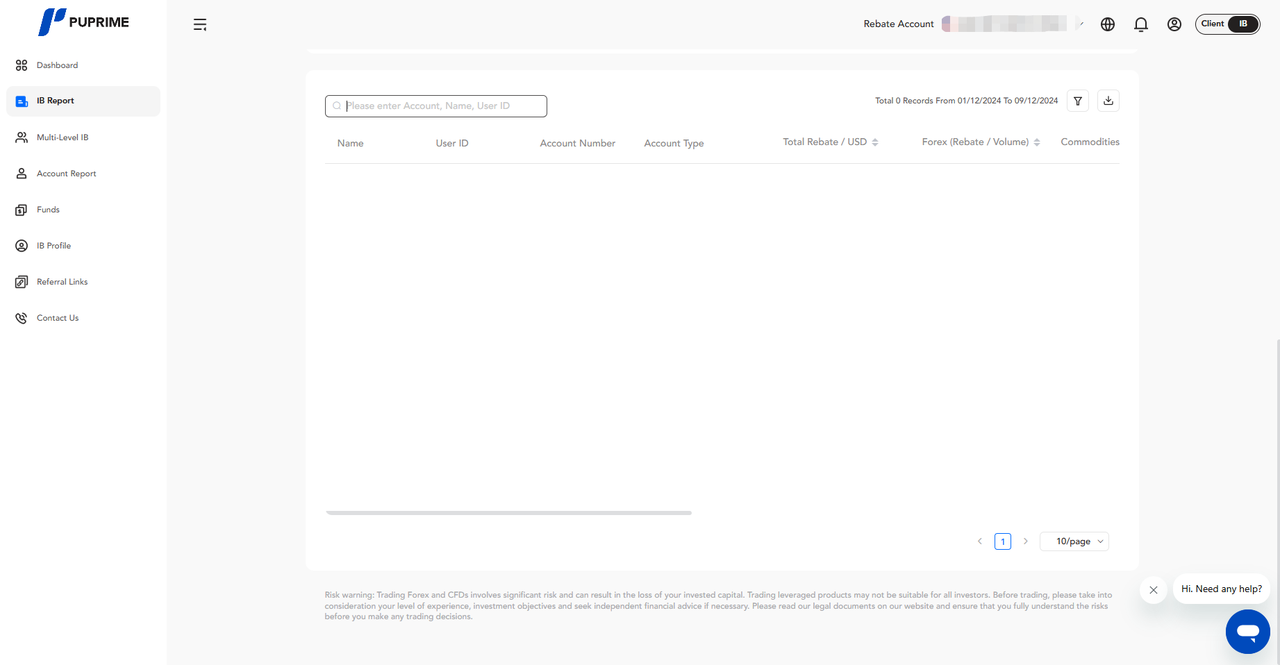 Di mana saya bisa mengunduh laporan IB saya? – Help Center | PU Prime | More Than Trading