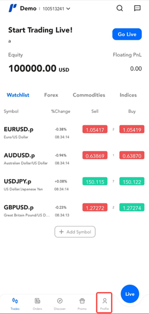 如何從PU Prime App登出帳戶？ – 幫助中心 | PU Prime | More Than Trading