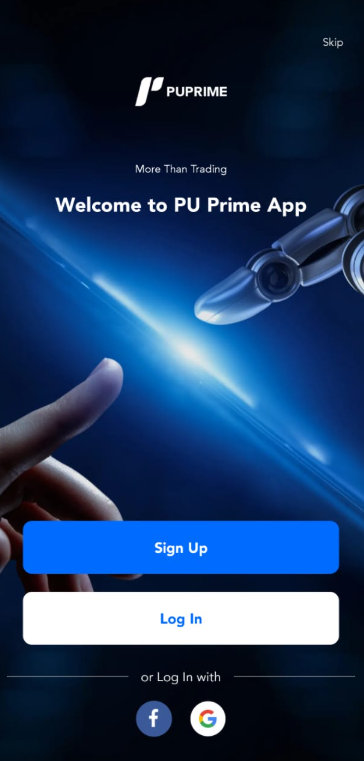 Comment s'inscrire pour un compte réel sur l'application PU Prime ? – Help Center | PU Prime ...