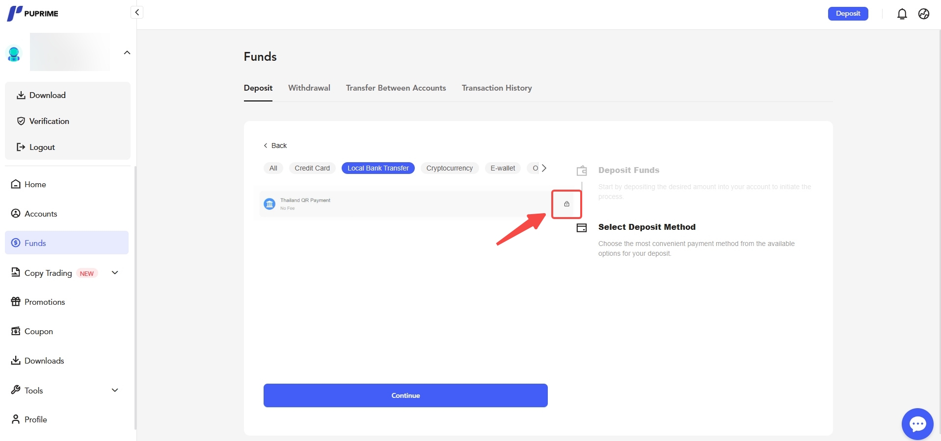 Paano i-unlock ang Local Bank Transfer Deposit Method sa pamamagitan ng ...