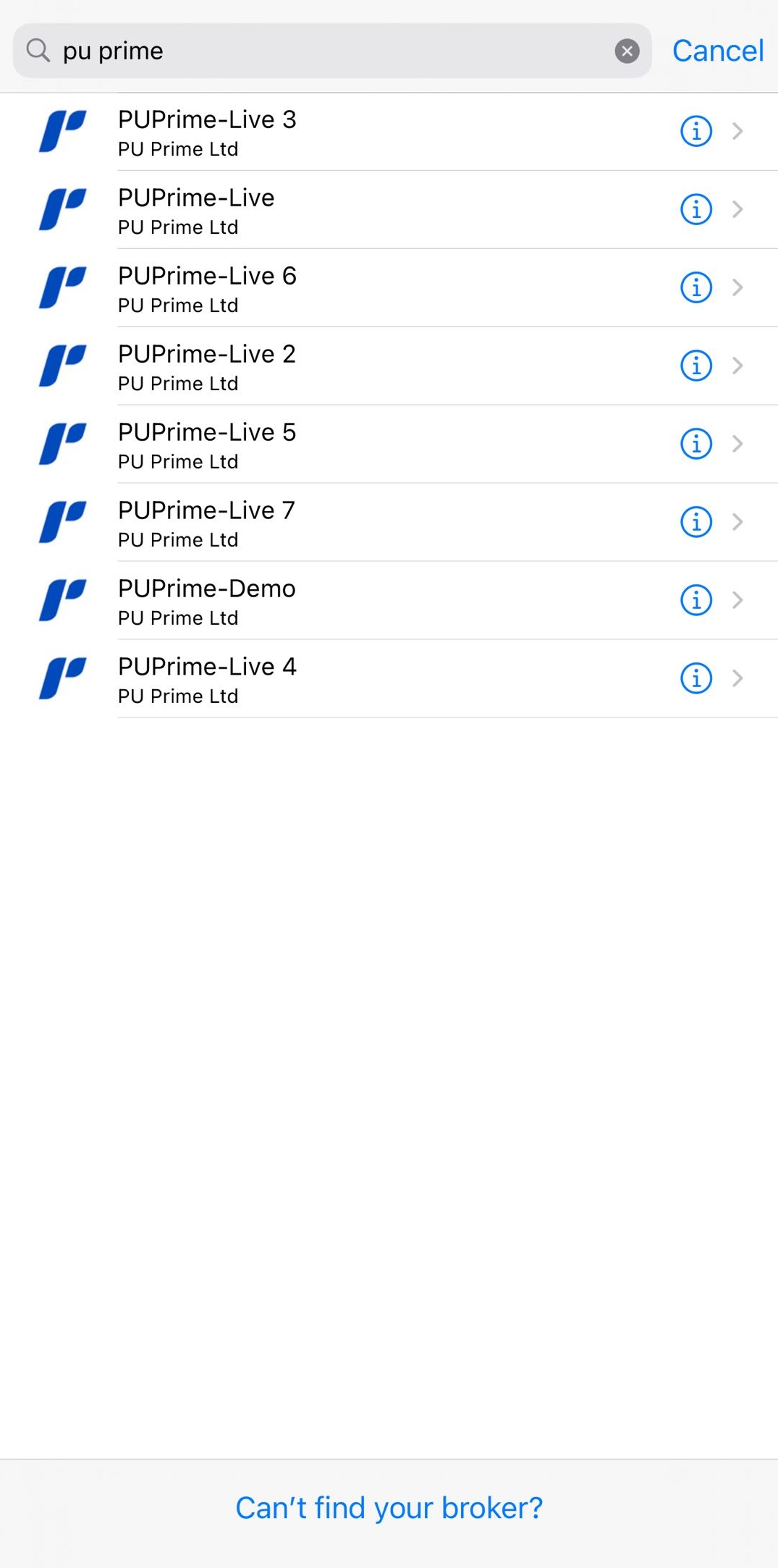 Dlaczego nie mogę znaleźć mojego serwera w aplikacji MetaTrader MT4/MT5 ...