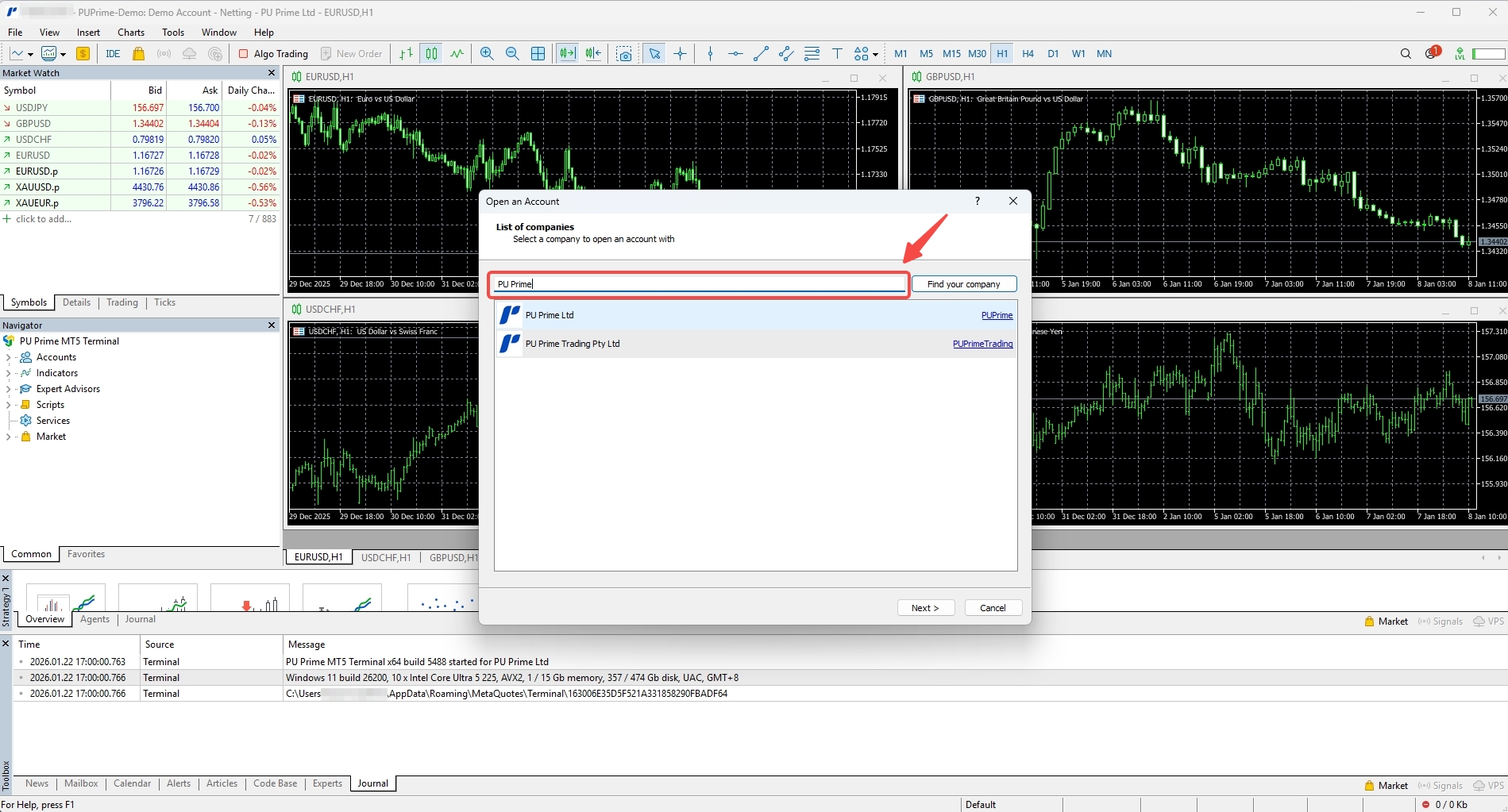 Tại sao tôi không thể tìm thấy máy chủ của mình trong MetaTrader MT4 ...