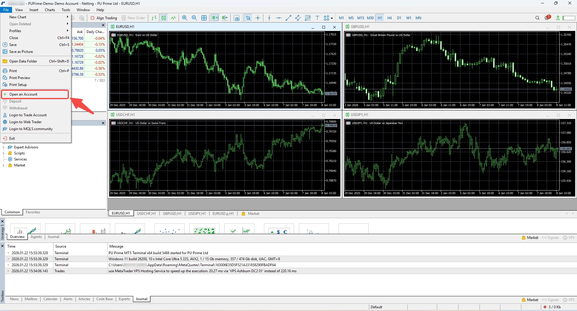 Dlaczego nie mogę znaleźć mojego serwera w MetaTrader MT4/MT5 na ...