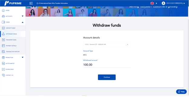 How to withdraw funds via E-Wallet? – Help Center | PU Prime | More ...