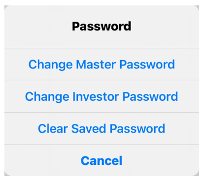 How to change Master / Investor password in Metatrader Mobile ...