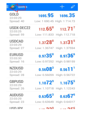 How to change Master / Investor password in Metatrader Mobile ...