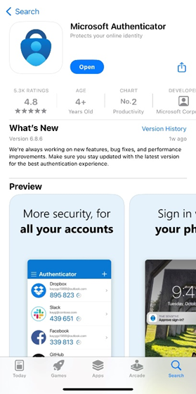 How to modify security authenticator application? – Help Center | PU ...