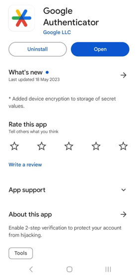 How to modify security authenticator application? – Help Center | PU Prime | More Than Trading