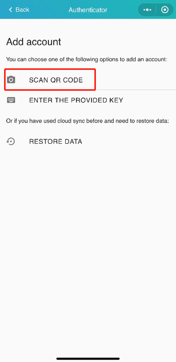 How to modify security authenticator application? – Help Center | PU ...