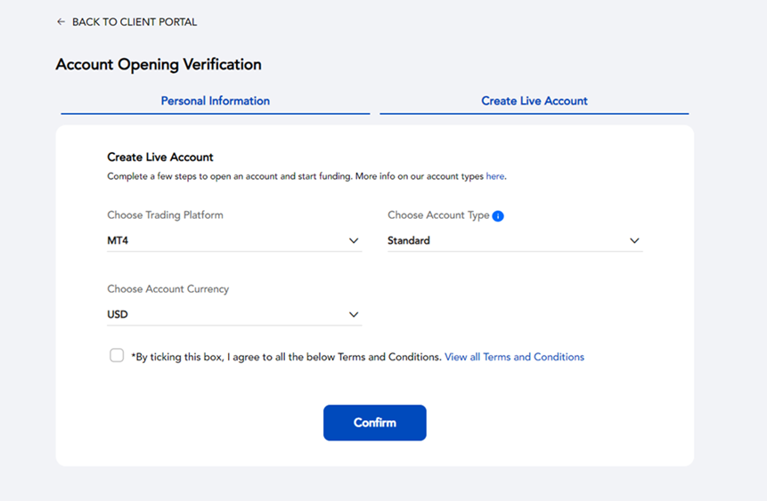 How to register for a Live Account? – Help Center | PU Prime | More ...